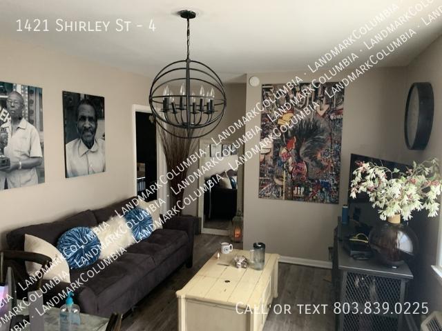 1 BR, 1 BA Apartment 1421 Shirley St, Columbia, SC 29205