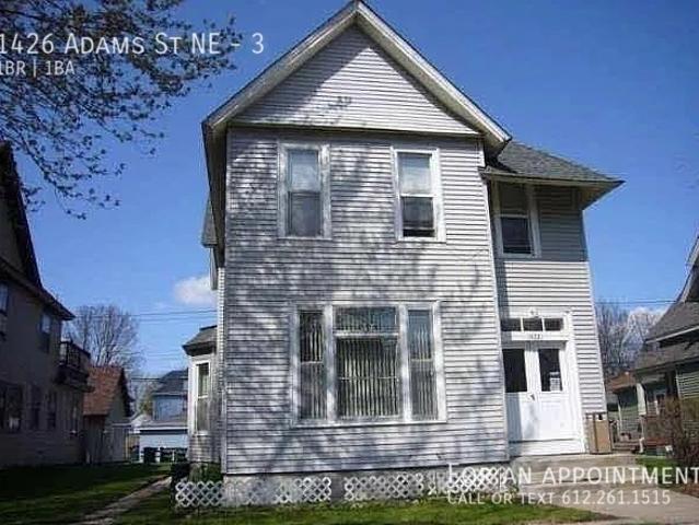 1 BR, 1 BA Apartment 1426 Adams St NE, Minneapolis, MN 55413