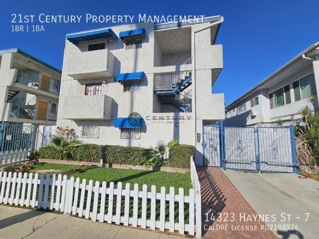 1 BR, 1 BA Apartment 14323 Haynes St, Van Nuys, CA 91401