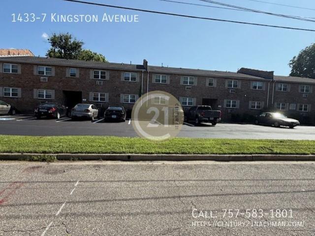 1 BR, 1 BA Apartment 1433 7 Kingston Avenue, Norfolk, VA 23503