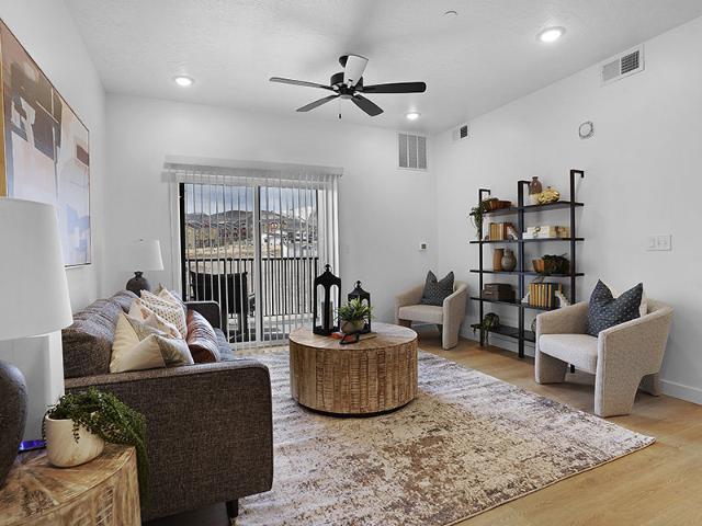 1 BR, 1 BA Apartment 14352 South Via Molvero Way Unit C206, Herriman, UT 84096