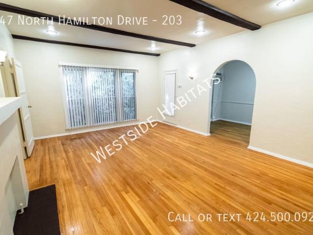 1 BR, 1 BA Apartment 147 North Hamilton Drive, Beverly Hills, CA 90211