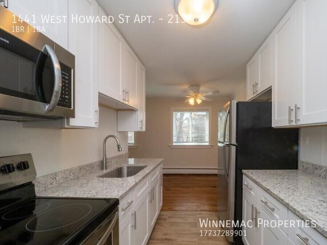 1 BR, 1 BA Apartment 1441 West Howard St Apt Chicago, IL 60626