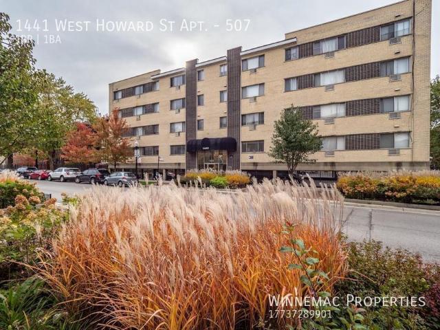 1 BR, 1 BA Apartment 1441 West Howard St Apt Chicago, IL 60626