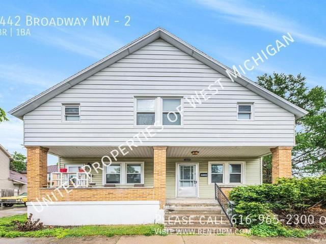 1 BR, 1 BA Apartment 1442 Broadway NW, Grand Rapids, MI 49504