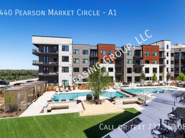 1 BR, 1 BA Apartment 14440 Pearson Market Circle, Austin, TX 78717