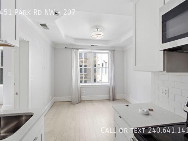 1 BR, 1 BA Apartment 1451 Park Rd NW, Washington, DC 20010