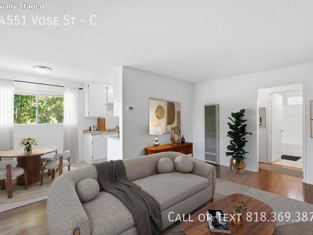 1 BR, 1 BA Apartment 14551 Vose St, Van Nuys, CA 91405
