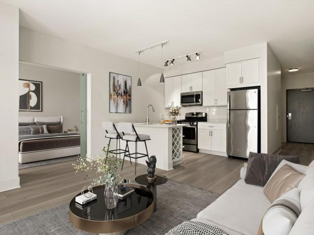 1 BR, 1 BA Apartment 1457 N. Halsted St. Unit 1603, Chicago, IL 60642