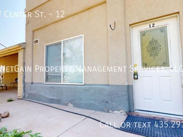 1 BR, 1 BA Apartment 145 W Center St Beaver, UT 84713