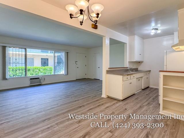 1 BR, 1 BA Apartment 145 N. La Peer Dr West Hollywood, CA 90048