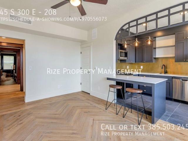 1 BR, 1 BA Apartment 145 S 300 E, Salt Lake City, UT 84111