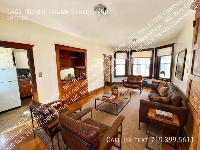 1 BR, 1 BA Apartment 1461 North Logan Street, Denver, CO 80203