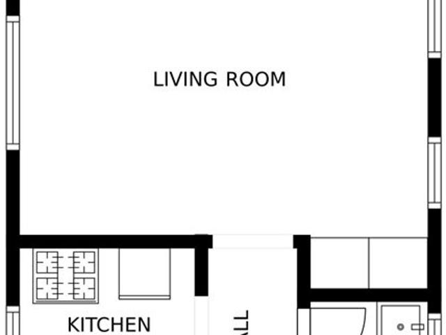 1 BR, 1 BA Apartment 1469 N Williams St, Denver, CO 80218