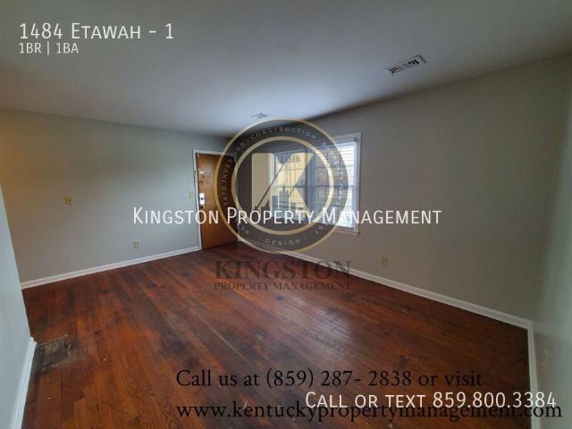 1 BR, 1 BA Apartment 1484 Etawah, Lexington, KY 40505