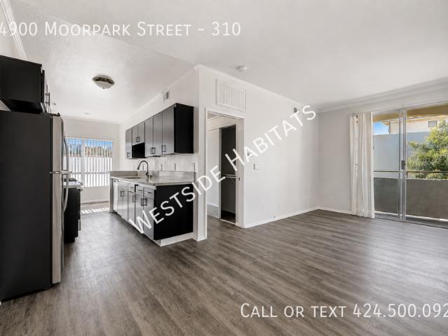 1 BR, 1 BA Apartment 14900 Moorpark Street, Sherman Oaks, CA 91403