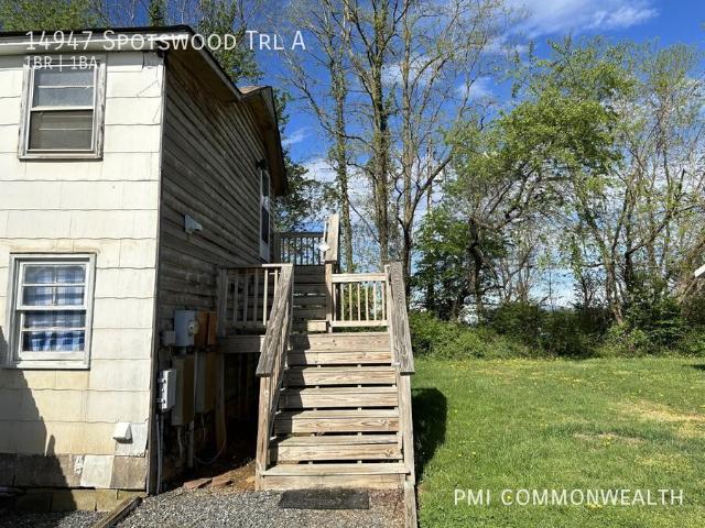 1 BR, 1 BA Apartment 14947 Spotswood Trl A, Ruckersville, VA 22968
