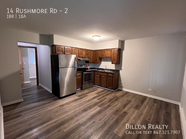 1 BR, 1 BA Apartment 14 Rushmore Rd, Fox Lake, IL 60020