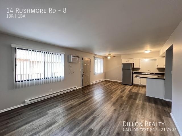 1 BR, 1 BA Apartment 14 Rushmore Rd, Fox Lake, IL 60020