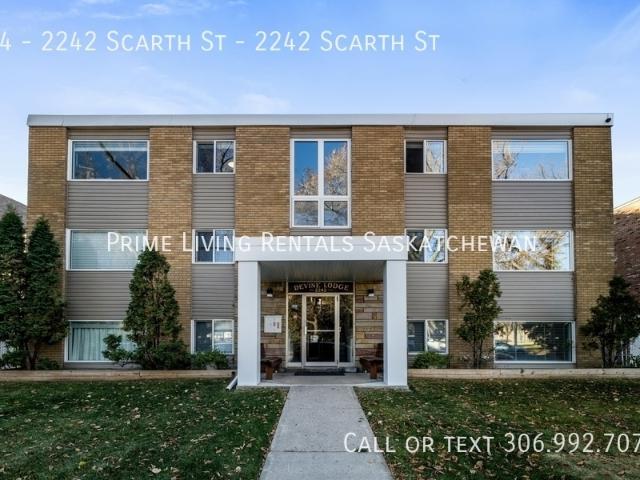 1 BR, 1 BA Apartment 14 2242 Scarth St, Regina, SK S4P 2J6