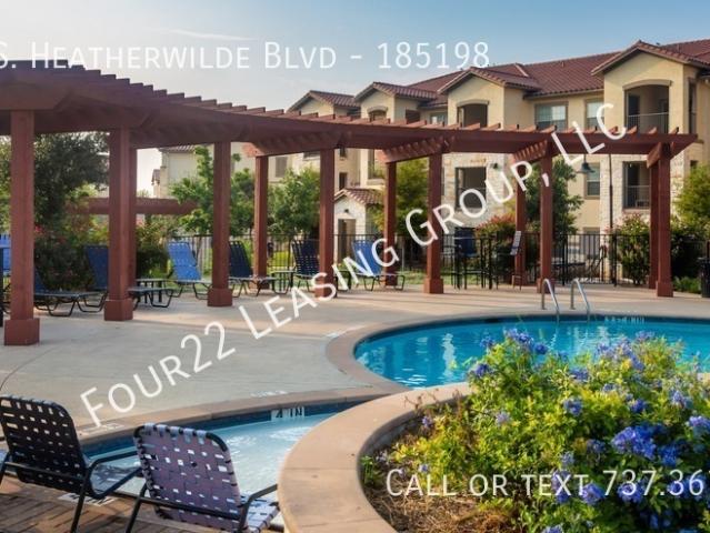1 BR, 1 BA Apartment 1500 S. Heatherwilde Blvd, Pflugerville, TX 78660