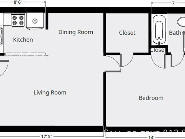 1 BR, 1 BA Apartment 1501 16th Street North, Saint Petersburg, FL 33704