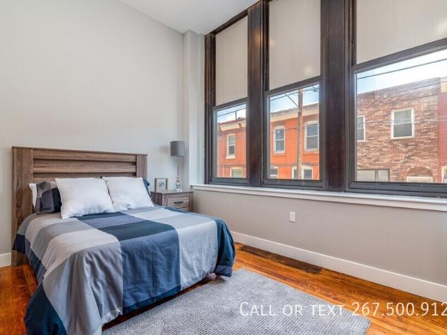 1 BR, 1 BA Apartment 1501 S. 17th, Philadelphia, PA 19146