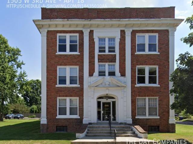 1 BR, 1 BA Apartment 1505 W 3rd Ave, Columbus, OH 43212