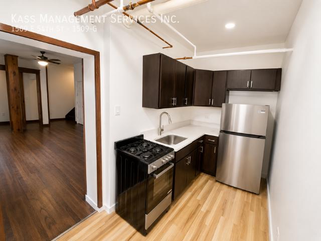 1 BR, 1 BA Apartment 1509 E 54th St, Chicago, IL 60615