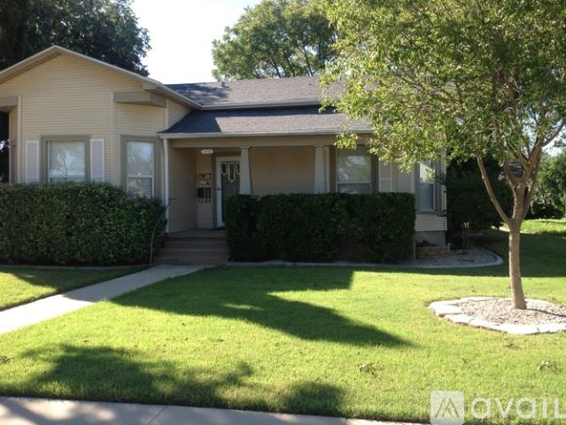 1 BR, 1 BA Apartment 1509 South David Street, Unit Apartment #2, San Angelo, TX 76903