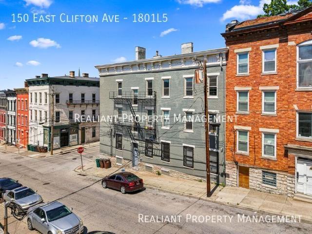 1 BR, 1 BA Apartment 150 East Clifton Ave, Cincinnati, OH 45202