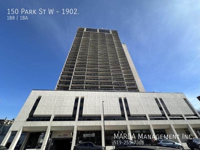 1 BR, 1 BA Apartment 150 Park St W, Windsor, ON N9A 7A2