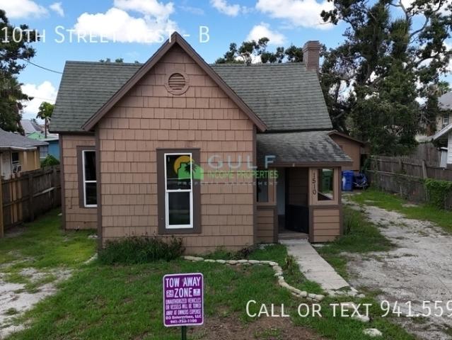 1 BR, 1 BA Apartment 1510 10th Street West B, Bradenton, FL 34205