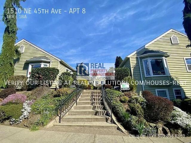 1 BR, 1 BA Apartment 1510 NE 45th Ave, Portland, OR 97213