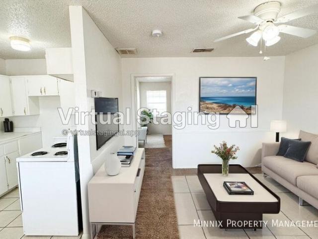 1 BR, 1 BA Apartment 1510 S. 9th St Slaton, TX 79364