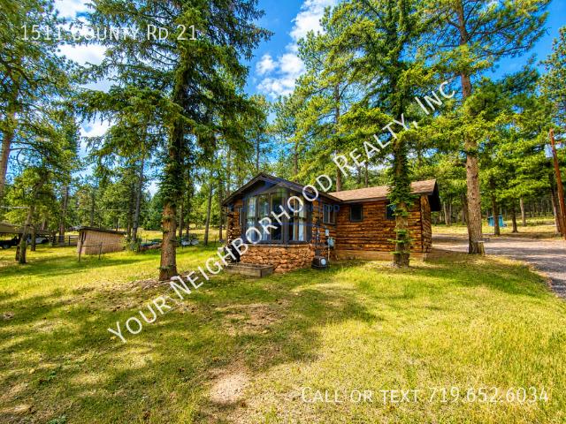 1 BR, 1 BA Apartment 1511 County Rd 21, Woodland Park, CO 80863
