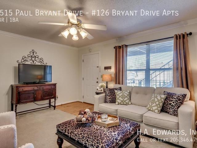 1 BR, 1 BA Apartment 1515 Paul Bryant Drive, Tuscaloosa, AL 35401