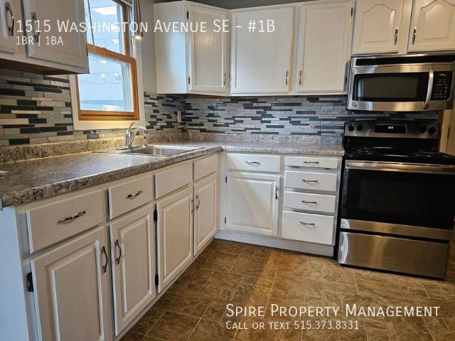 1 BR, 1 BA Apartment 1515 Washington Avenue SE, Cedar Rapids, IA 52403