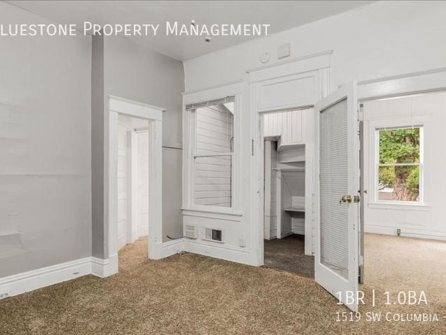 1 BR, 1 BA Apartment 1519 SW Columbia, Portland, OR 97201
