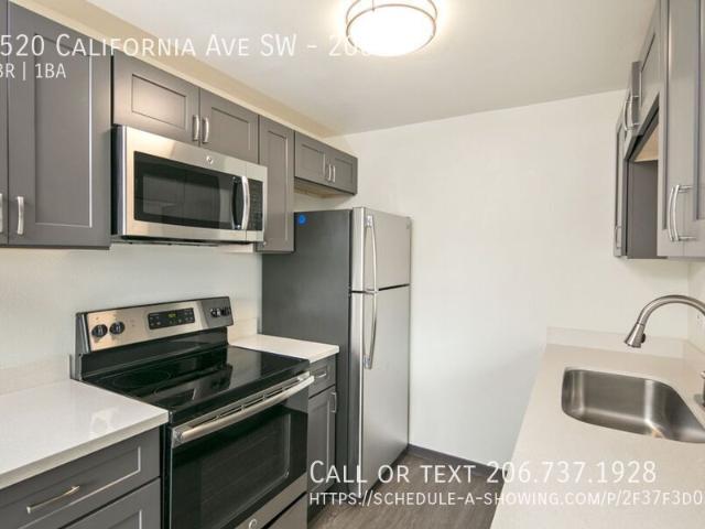 1 BR, 1 BA Apartment 1520 California Ave SW, Seattle, WA 98116