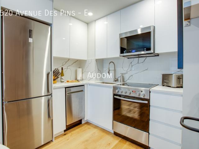 1 BR, 1 BA Apartment 1520 Avenue Des Pins, MontrÃ©al, QC H3G 1B4