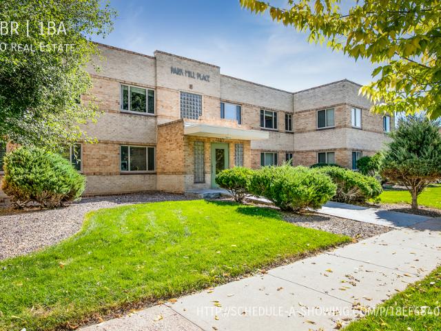 1 BR, 1 BA Apartment 1520 N. Grape St, Denver, CO 80206