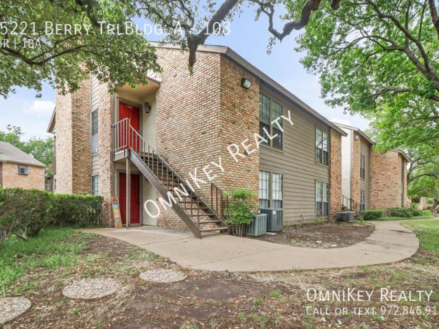 1 BR, 1 BA Apartment 15221 Berry TrlBldg: A, Dallas, TX 75248