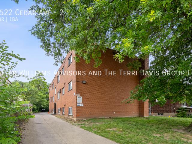 1 BR, 1 BA Apartment 1522 Cedar Ave, Cincinnati, OH 45224