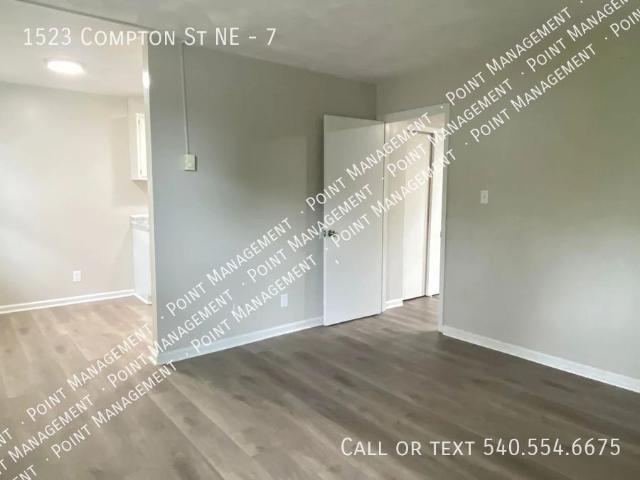 1 BR, 1 BA Apartment 1523 Compton St NE, Roanoke, VA 24012