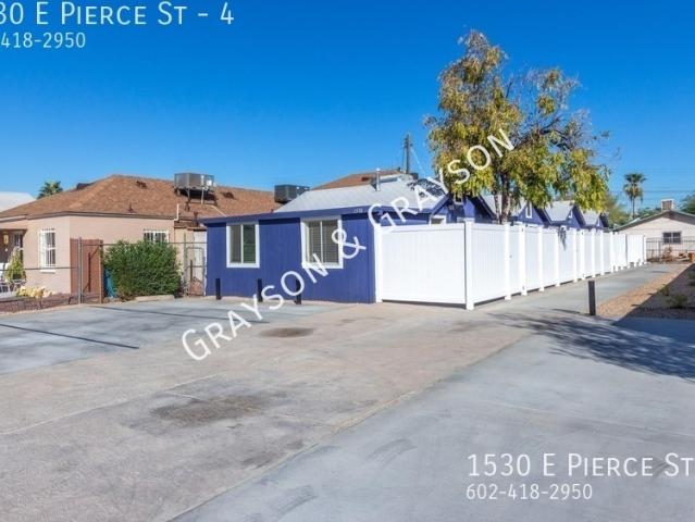 1 BR, 1 BA Apartment 1530 E Pierce St, Phoenix, AZ 85006