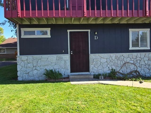 1 BR, 1 BA Apartment 1532 North Ct, Unit D, Gardnerville, NV 89410
