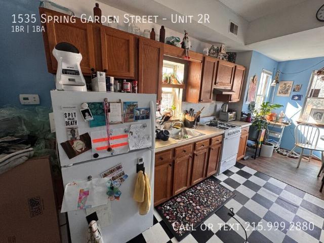 1 BR, 1 BA Apartment 1535 Spring Garden Street, Philadelphia, PA 19130