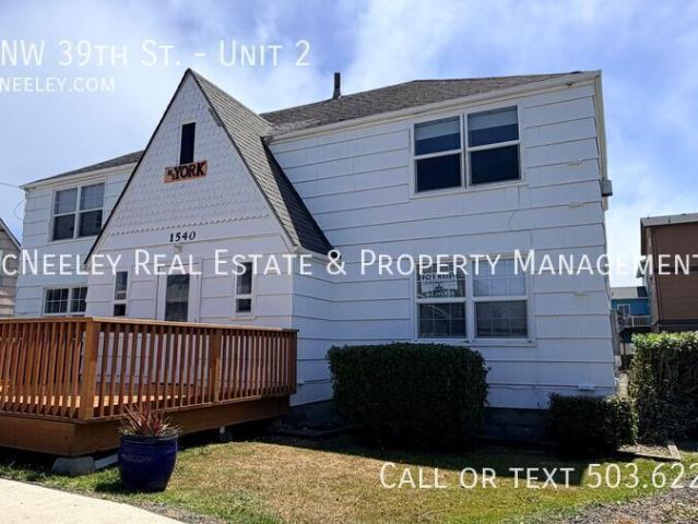 1 BR, 1 BA Apartment 1540 NW 39th St Lincoln City, OR 97367