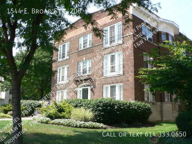 1 BR, 1 BA Apartment 1544 E. Broad St Columbus, OH 43203